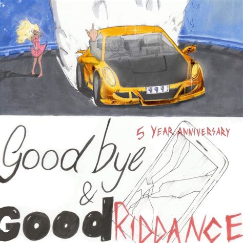 Juice Wrld Goodbye And Good Riddance 5 Year Anniversary Edition