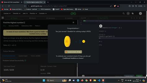 Ashmitsingh Mala On Linkedin 100daysofdsa Dsa Coding