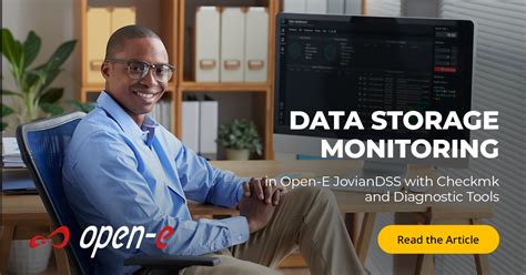 open e joviandss advanced monitoring with checkmk and diagnostics