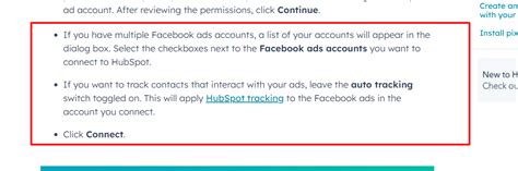 Hubspot Community Multiple Facebook Page Leads Management Hubspot