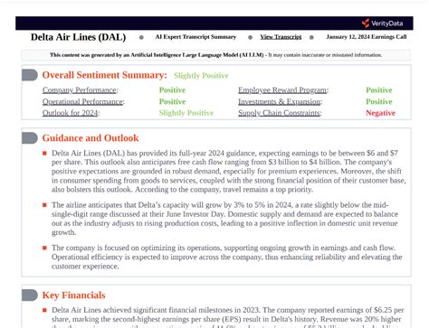 These Two Genai Enhanced Earnings Reports Were Engineered For