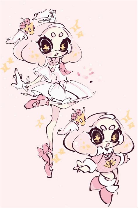 Ballet Pearl Splatoon 2 Art Cute Drawings Splatoon