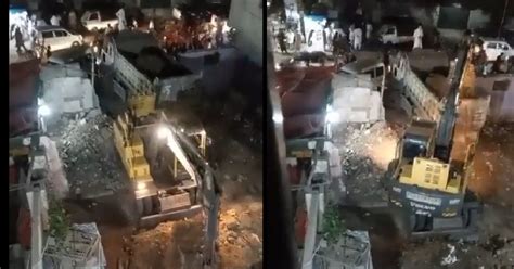 पाकिस्तान कराची में गिराया गया 150 साल पुराना मंदिर हिन्दू समुदाय का
