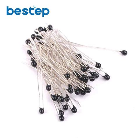 10pcs 10k Ohm Ntc Thermistor Resistor Ntc Mf52at 10k 5 3950