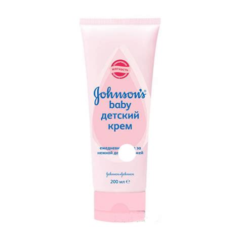 ჯონსონი ბავშვის კრემი ყოველდღიური ავერსი
