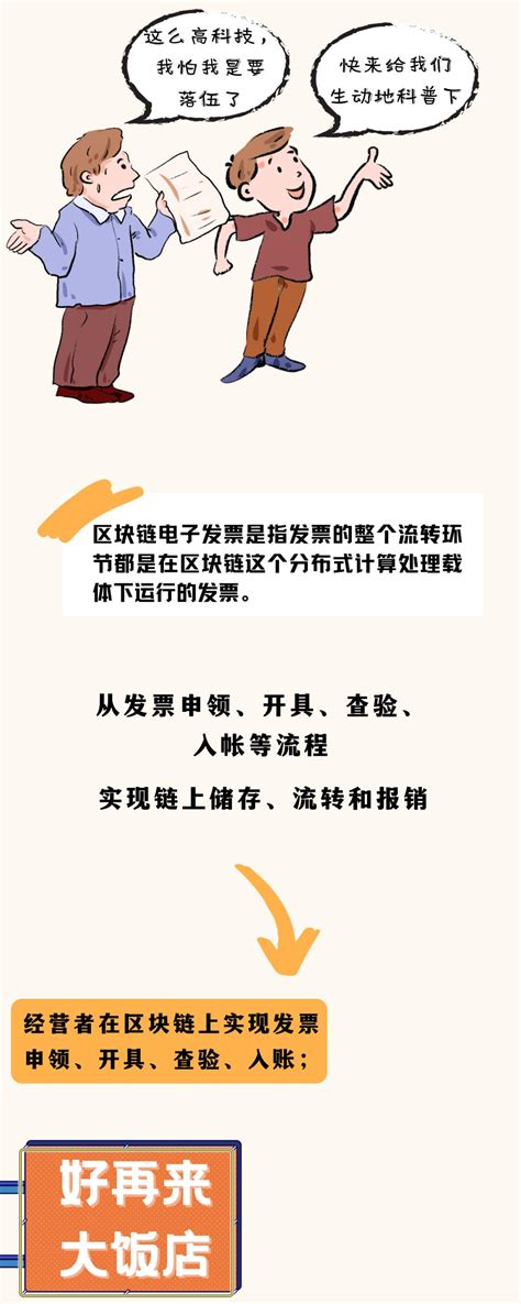 漫画图解 二 丨小小发票续集来聊聊电子发票 深圳新闻网