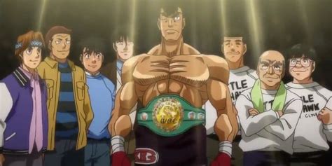 Hajime No Ippo Takamuras Flaws Undermine His Successes