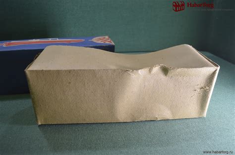 Купить Коробка от детской игрушки Катер связной Картон Завод Огонек СССР в интернет