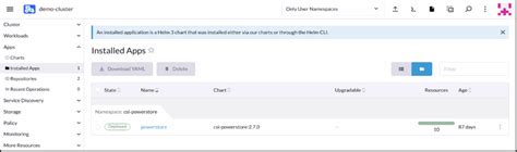 Install Powerstore Csi Driver From Rancher App Catalog Dell