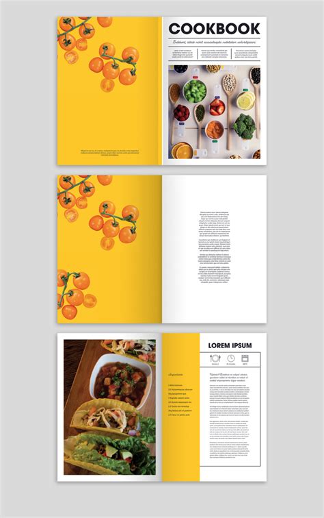 50 Versatile Indesign Cookbook Templates Artofit
