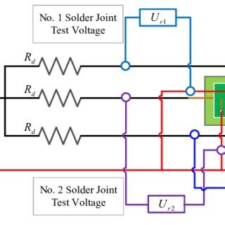 Monitoring Circuit Of Electric Signals Download Scientific Diagram