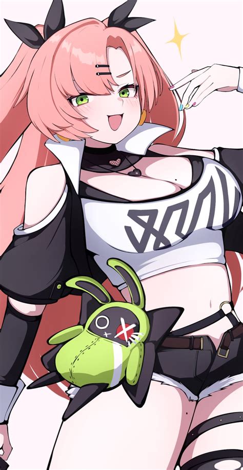 Nicole Demara And Amillion Zenless Zone Zero Drawn By Yun Kbdenz9 Danbooru