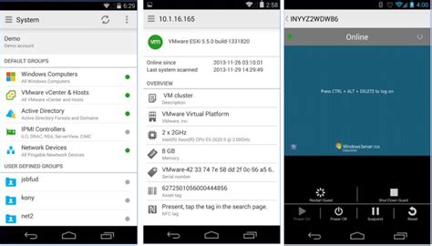 Top 5 Free Android Mobile App For Vmware Administrators