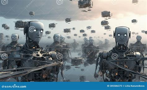 Working Robots Seamlessly Integrated Into Communication Networks