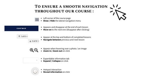 Navigation Guide Genially