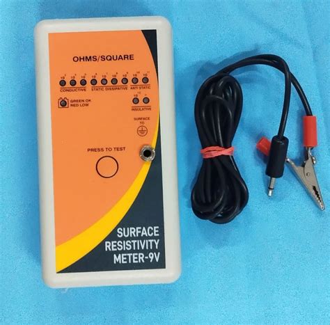 50 V Esd Surface Resistance Meter At ₹ 4600 Piece In Bengaluru Id 4103766530