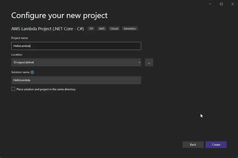 Aws Lambda With Net 6 Getting Started With Serverless Computing Codewithmukesh