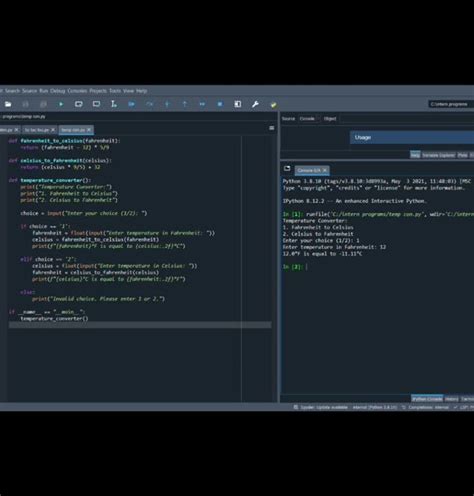 Usha Nandhini S On Linkedin I Had Completed The Task 2 Temperature