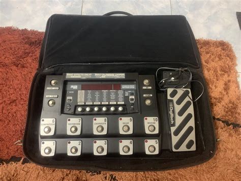 Digitech Rp1000 Multi Effect Hobbies And Toys Music And Media Music