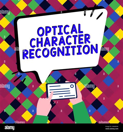 Text Showing Inspiration Optical Character Recognition Conceptual Photo The Identification Of