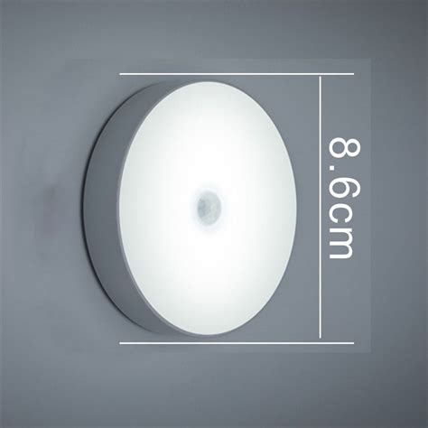 Nfa Ledไฟเซ็นเซอร์ ไฟติดห้องนอน โคมไฟอัตโนมัติในบ้าน โคมไฟแบบชาร์จ ไฟ