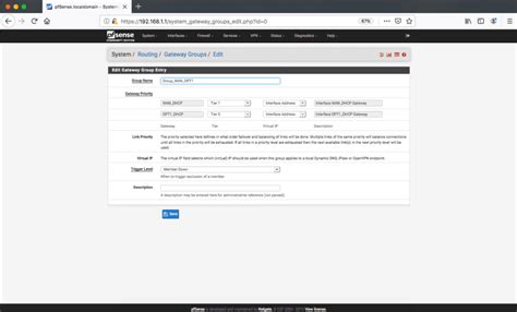 How To Configure Pfsense® Ce For 4g Lte Failover Protectli Knowledge Base