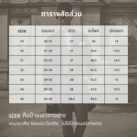 เสื้อผ้าผู้ชาย สไตล์วินเทจ