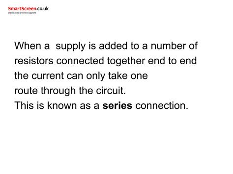 Unit Power Point Resistors Series PPT