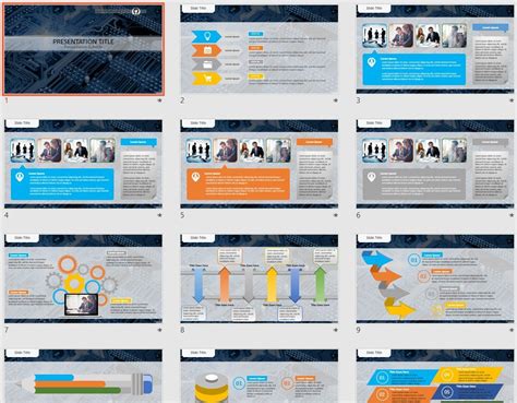 Circuit Board PowerPoint