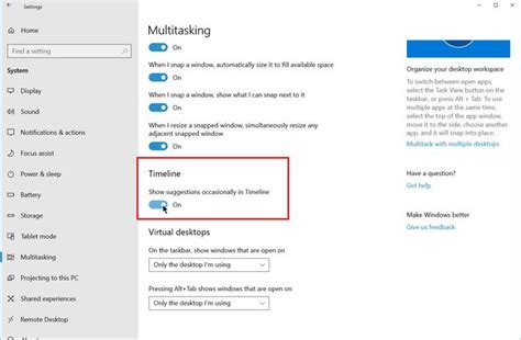 How To Use Windows 10 Timeline