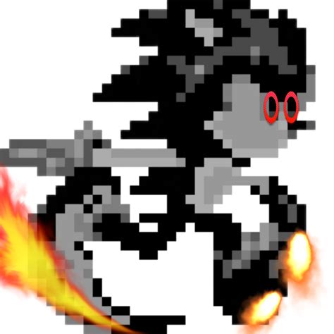 Metal Sonic Moc 4 Running Sprite By Shadowxcode On Deviantart