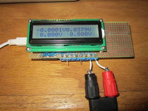 Arduino Compatible Digital Panel Meter