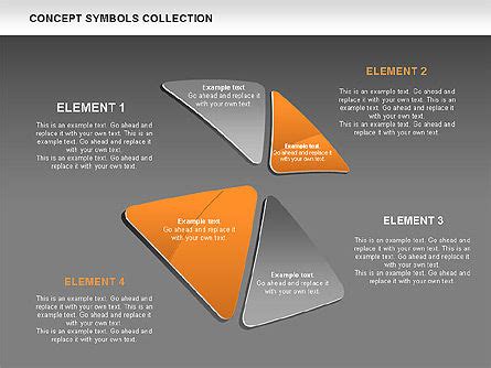 Triangle Concept Shapes Presentation Template For Google Slides And PowerPoint