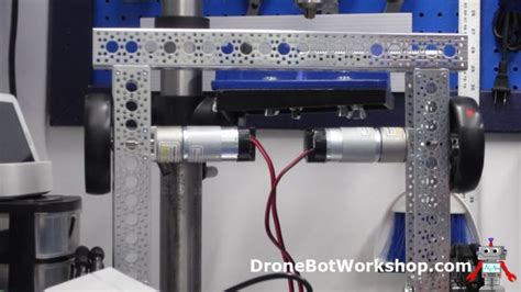 Control Large Dc Gearmotors With Pwm And Arduino Dronebot Workshop