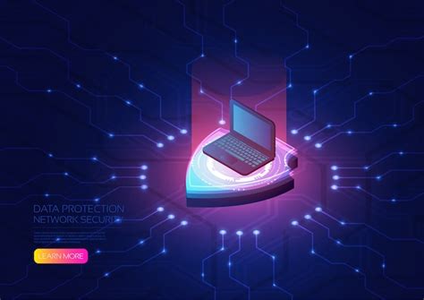 Premium Vector Isometric Data Protection