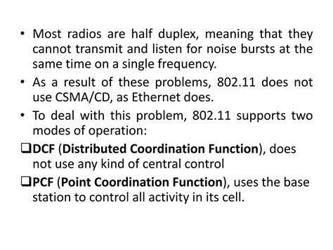 SOLUTION Chapter 4 The 802 11 Mac Sublayer Protocol Studypool