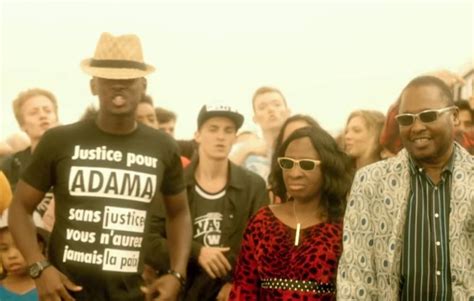 Video Anne Roumanoff Amadou Et Mariam Dans Le Dernier Clip De Black M