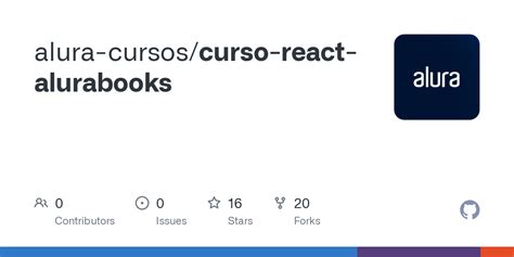 Github Alura Cursoscurso React Alurabooks