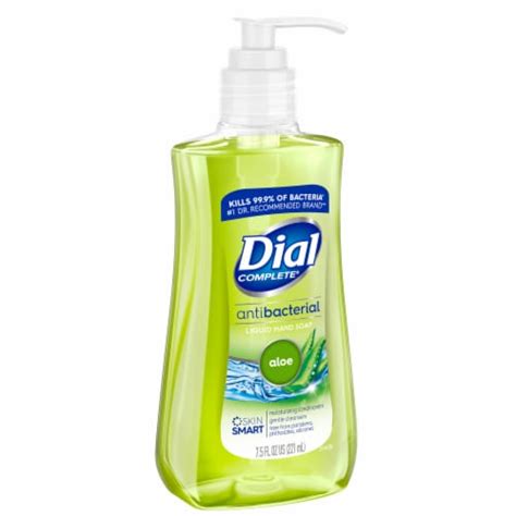 Dial Complete® Aloe Antibacterial Liquid Hand Soap 75 Fl Oz Frys