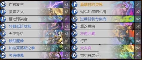 炉石传说巫妖王的进军狂野弃牌术卡组怎么搭配 炉石传说巫妖王的进军狂野弃牌术卡组搭配教程 59系统乐园