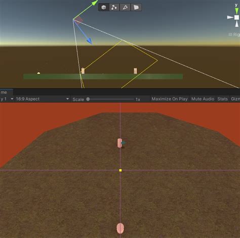 Target Group With Framing Transposer Not Centering Properly Unity