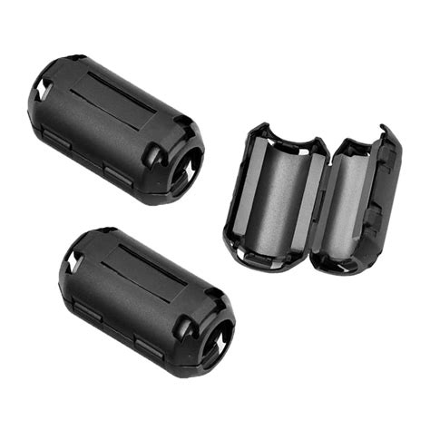Buy Aiqeer 3 Pcs Clip On Ferrite Ring Core Emi Rfi Noise Suppressor Cable Clip Anti