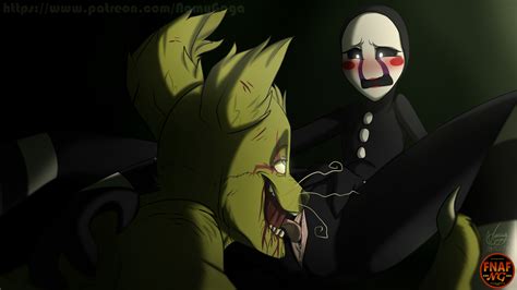 Rule 34 Animatronic Anthro Bonnie Fnaf Duo Female Five Nights At