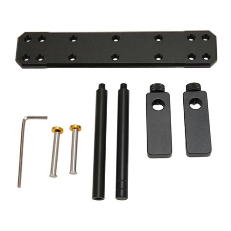 Graphics Card Support Bracket With Rubber Pad Porous Position Adjustment Video Card Sag Holder
