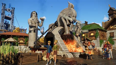 Planet Coaster 2 8 Park Planning And Layout Tips