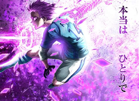 Reo Mikage Manga Panel Colored