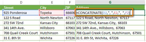 5 métodos fáciles para combinar filas y columnas en excel sin perder datos