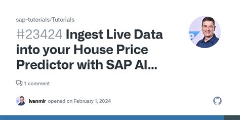 Ingest Live Data Into Your House Price Predictor With Sap Ai Core