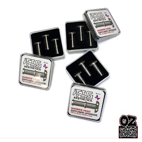 Tig Aesthetics Shower Head Diffuser By Ticon Industries Oz Welding Supplies