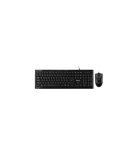 کیبورد و ماوس تسکو مدل Tkm 8050 با حروف فارسی Tsco Tkm 8050 Keyboard